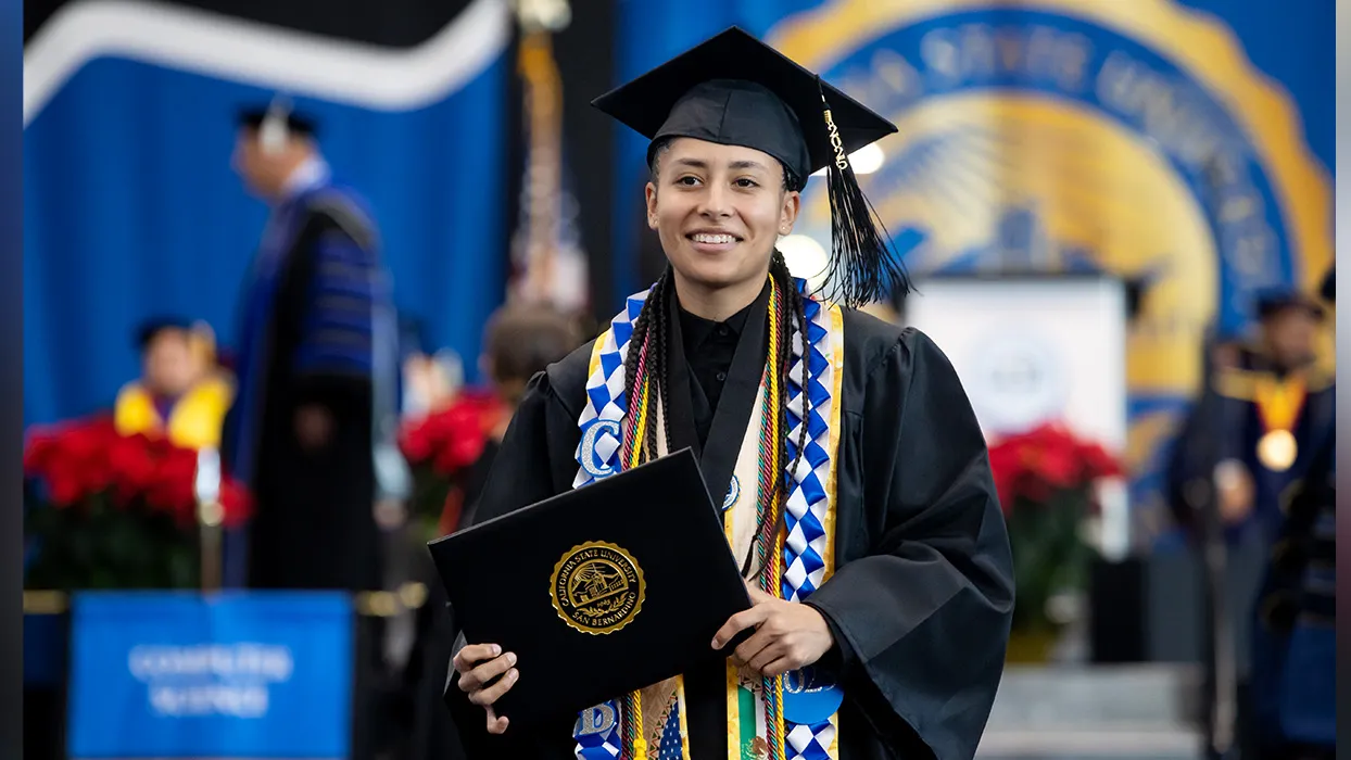 CSUSB celebrates Class of 2025 at fall commencement ceremonies | CSUSB ...